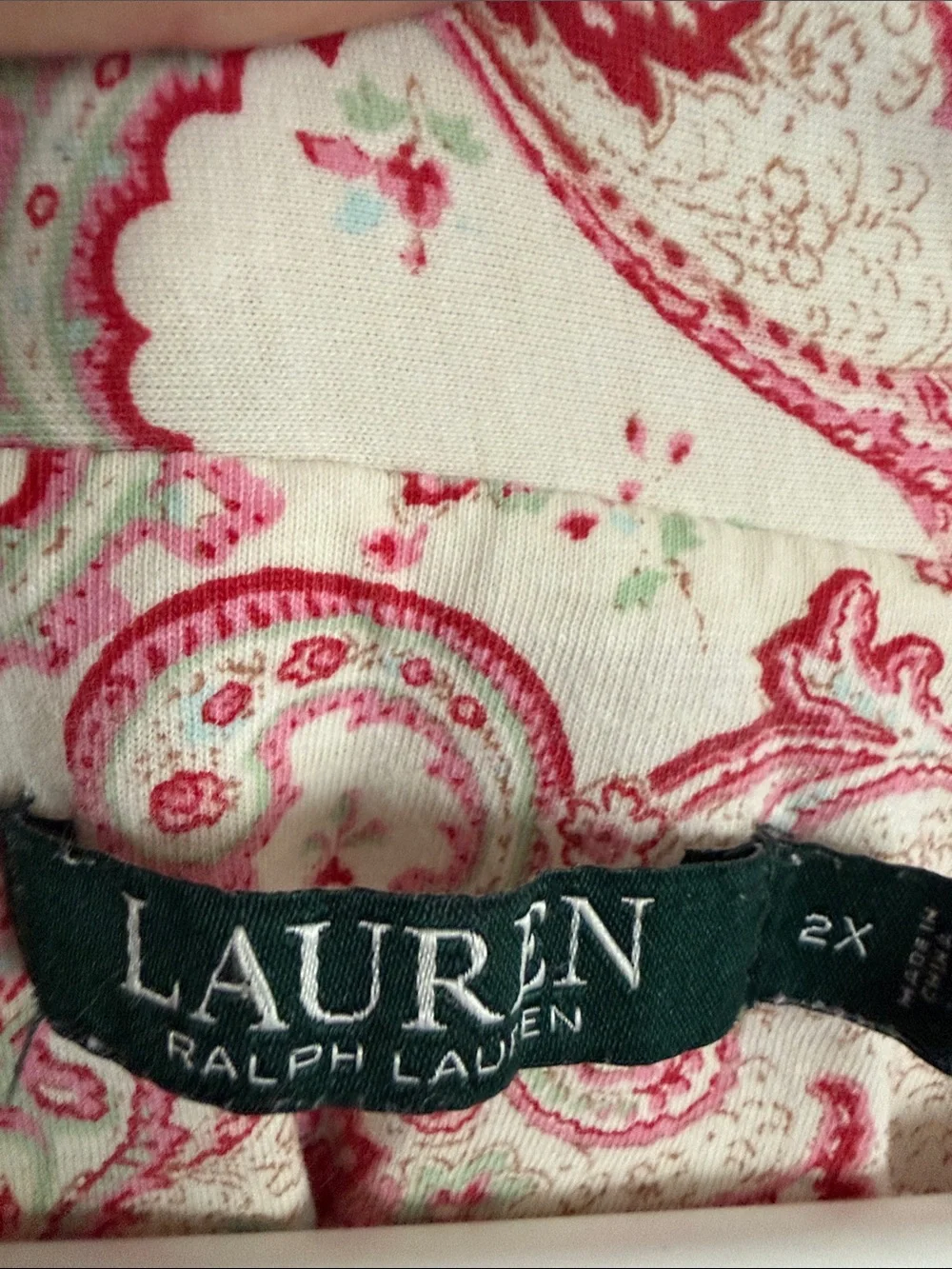 Lauren Ralph Lauren | Intimates & Sleepwear | Lauren Ralph Lauren Cream ...
